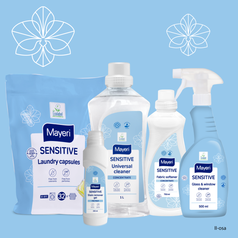 Mayeri Sensitive MEGA pakk @ Mayeri